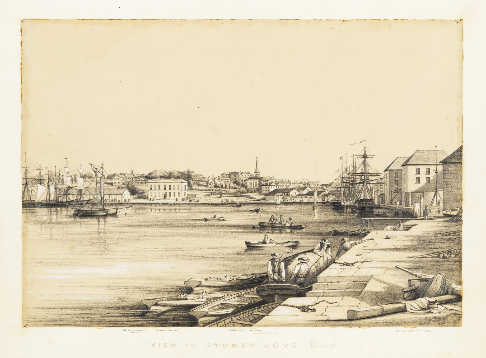 Sydney's Convict Colony - A Walking History Tour of The Rocks - Journey ...