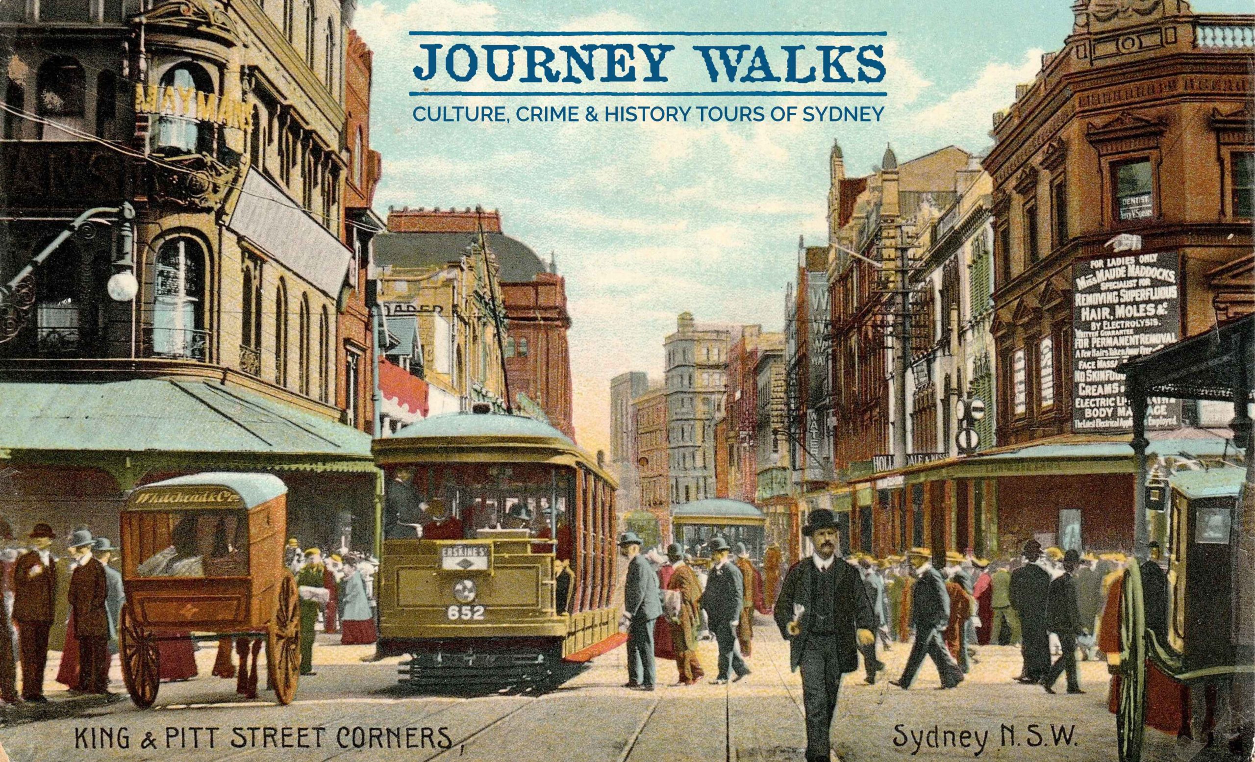 Journey Walks: Sydney's Best Historical Walking Tours